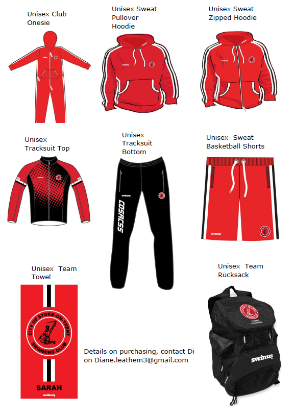 Club Kit COSACSS Swimming Club